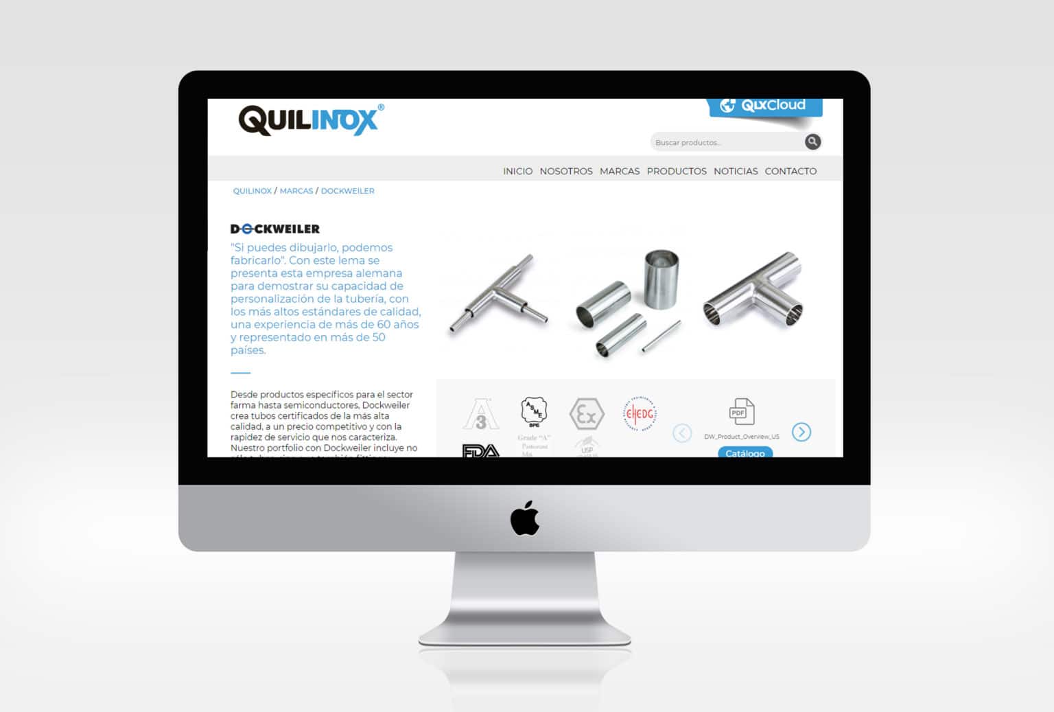 Presentamos nuestra nueva web - Quilinox