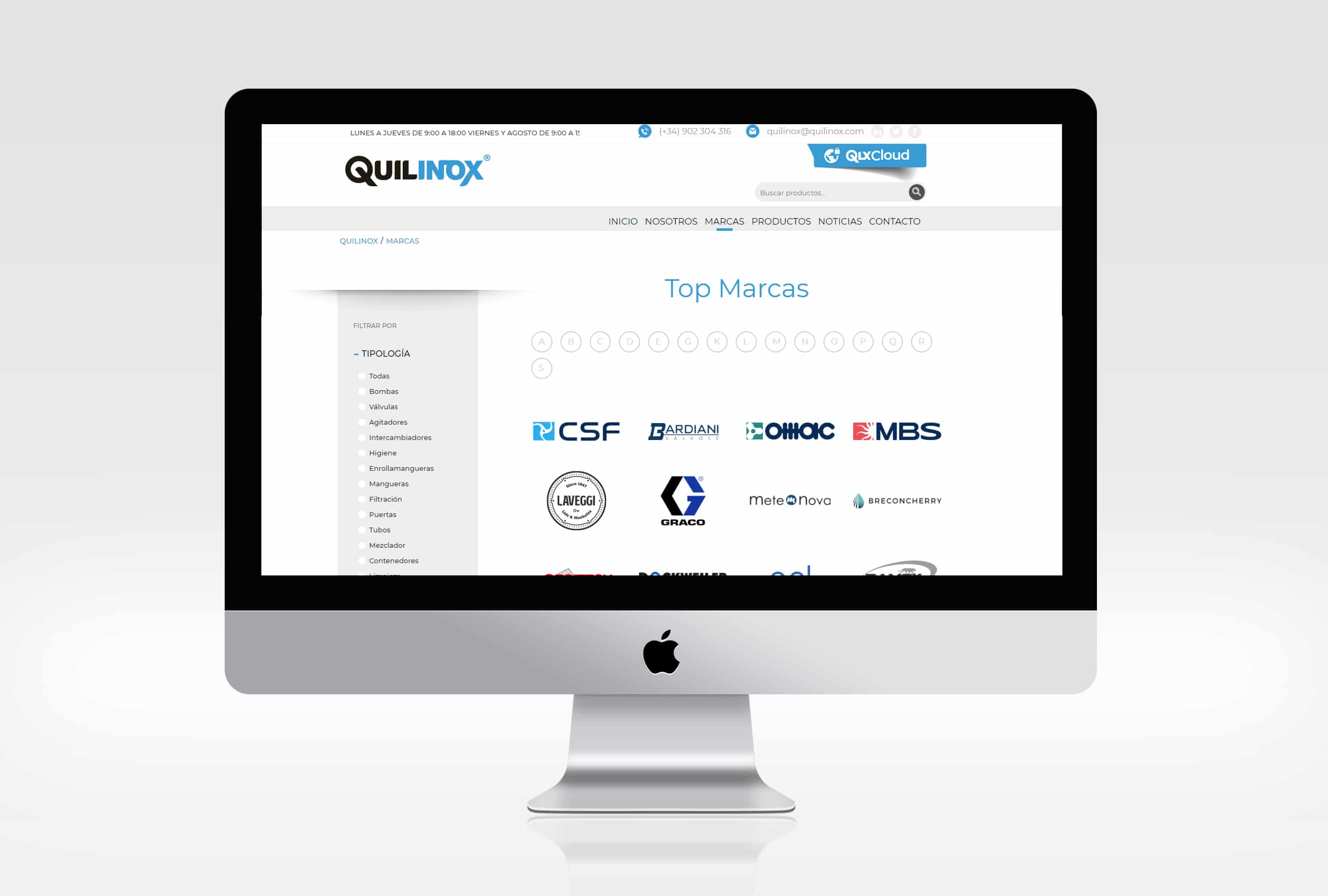 Presentamos nuestra nueva web - Quilinox