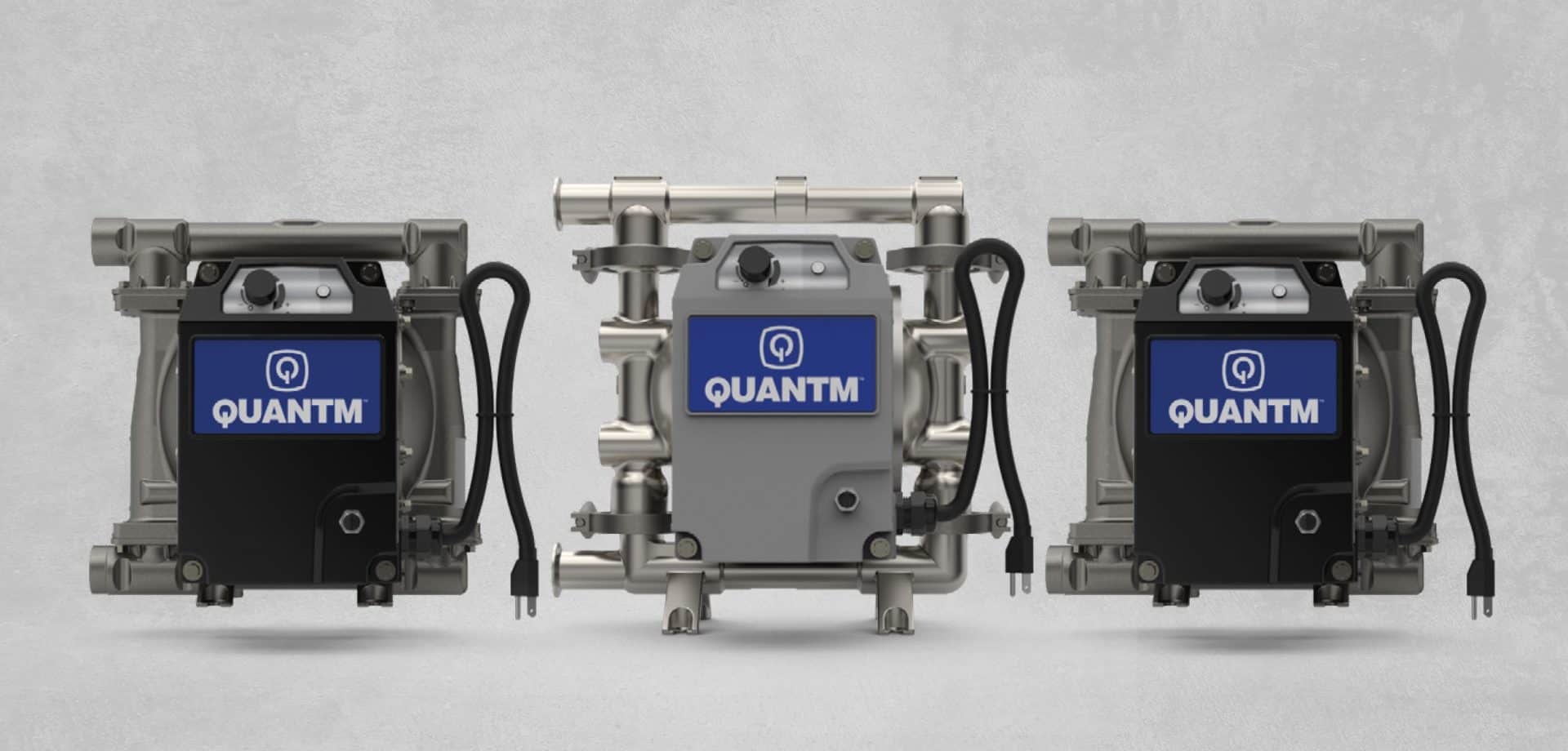 La revolución en bombas se llama QUANTM y es de Graco - Quilinox